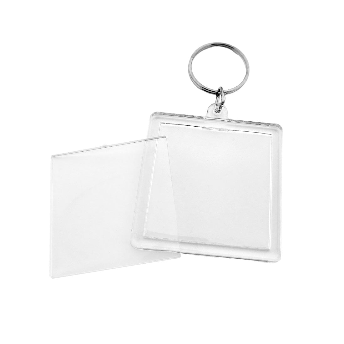 Acrylic Photo Frame Key Tags | Key Tags With Photo Insert | CombiCraft ...