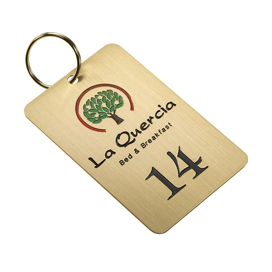 Hotel & Motel Key Tags | Personalised Hotel Key Tags | CombiCraft ...