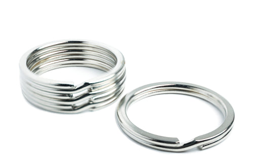 Split Key Rings | Metal Key Fasteners | CombiCraft Australia ...