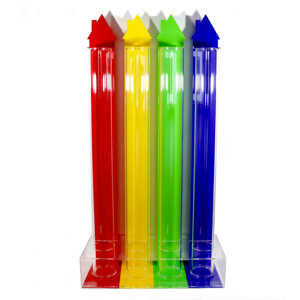 Large Student Reward Token Collectors 4-Tube | CombiCraft Australia ...