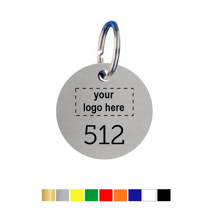 Personalised Key Rings | Logo Branded Key Tags | CombiCraft Australia ...
