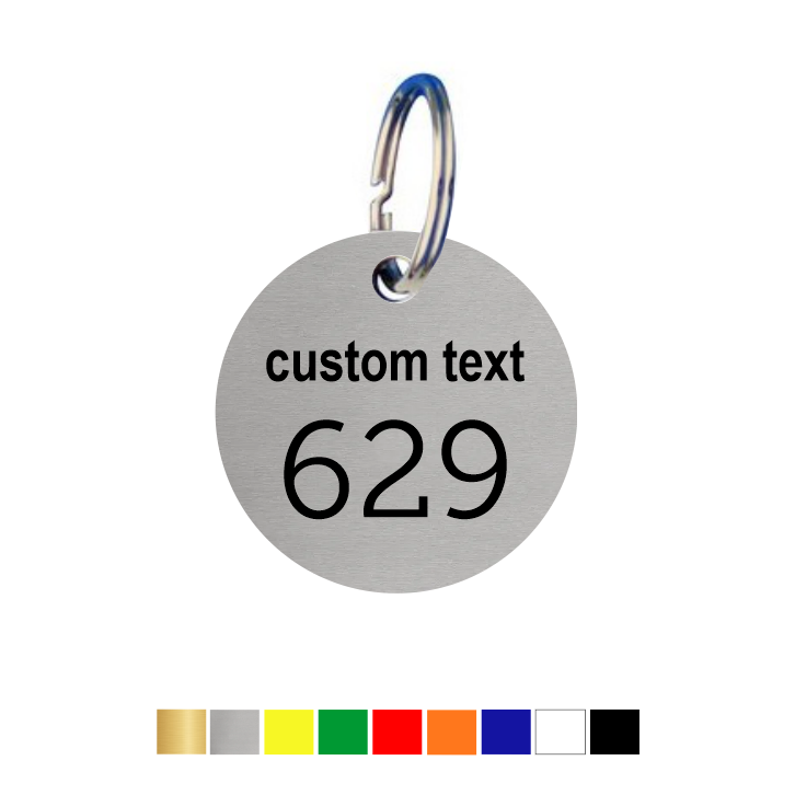 Key Tags with Custom Engraving | Personalised Key Tags | CombiCraft ...