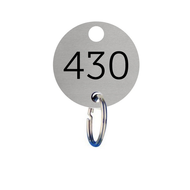 Aluminium Key Tags | Personalised Metal Key Rings | CombiCraft ...