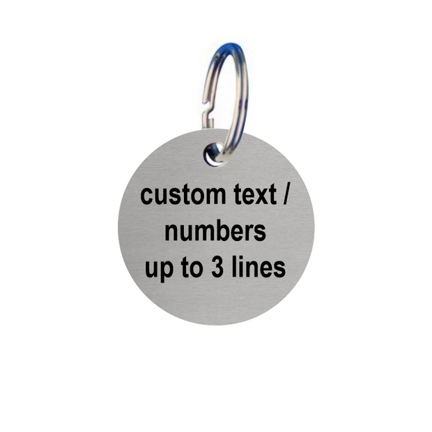 Aluminium Key Tags | Personalised Metal Key Rings | CombiCraft ...