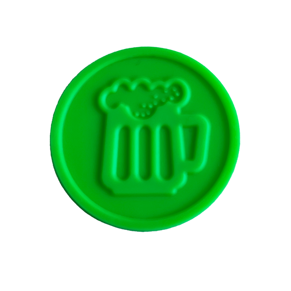Drink Tokens | Tokens Embossed Beer Mug | Beer Tokens | CombiCraft ...