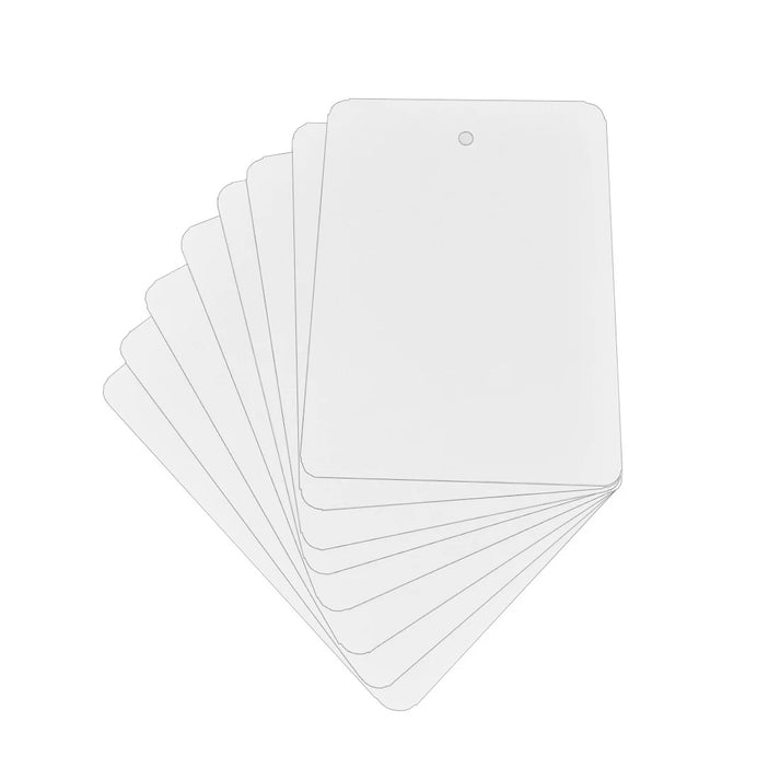 DIY Printable Plant Hanging Labels | Blank Hanging Tags For Laser ...