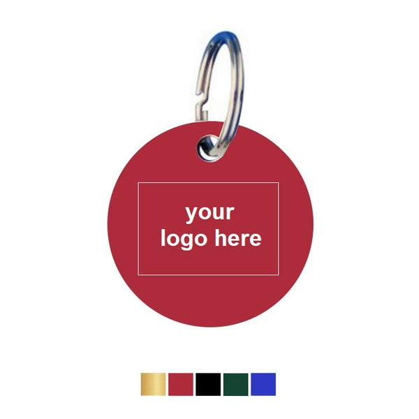 Custom Logo Aluminium Key Tags | Metal ID Key Tags | CombiCraft ...