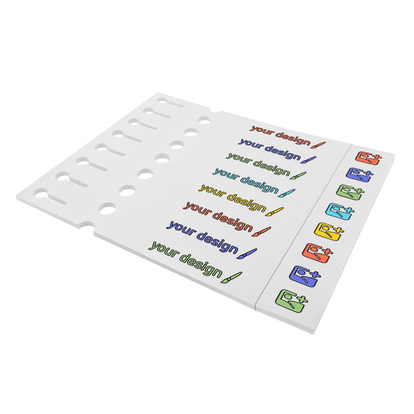 Personalised Labels with Tear-Off Stub | Ideal for Hospitality & Retail ...