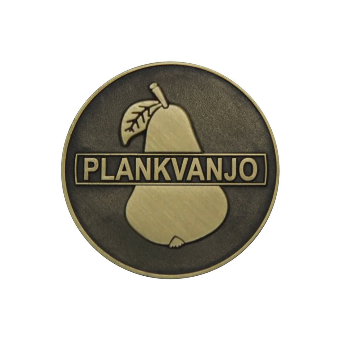 Custom Round Metal Logo Labels | Branded Product Badges | CombiCraft ...