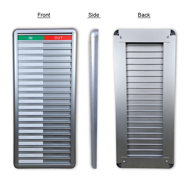 In Out Board | Office Attendance Boards 20-Names | CombiCraft Australia ...