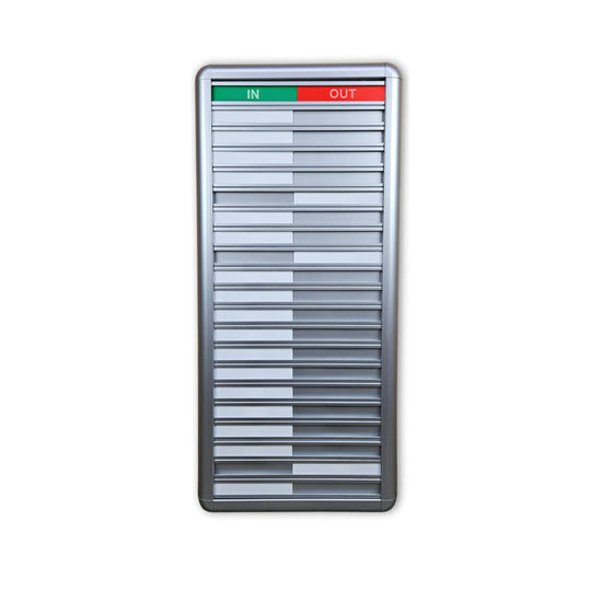 In Out Board | Office Attendance Boards 20-Names | CombiCraft Australia ...