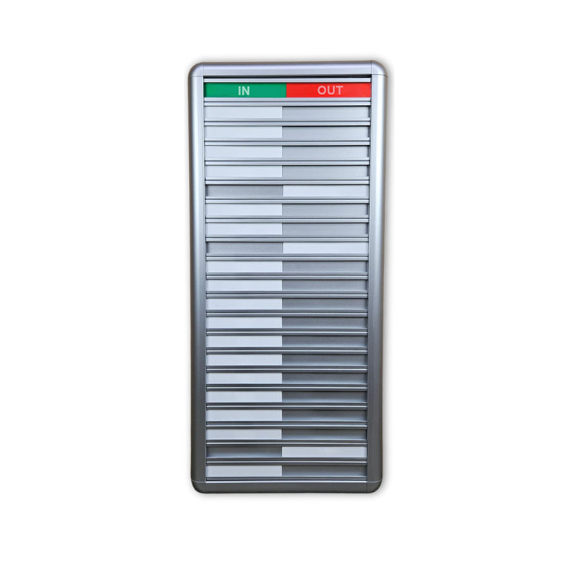 In Out Board | Office Attendance Boards 20-Names | CombiCraft Australia ...