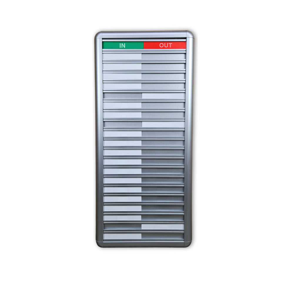 In Out Board | Office Attendance Boards 20-Names | CombiCraft Australia ...