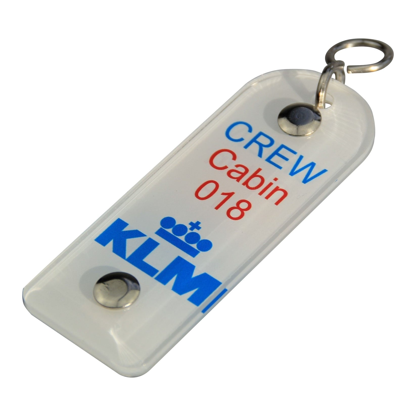 Clear Acrylic Hotel & Motel Key Tags | Custom Printed | CombiCraft ...