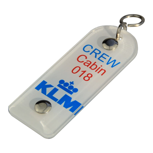 Clear Acrylic Hotel & Motel Key Tags | Custom Printed | CombiCraft ...