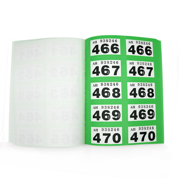 Raffle Tickets, Drink & Food Tickets | Roll Tickets & Pre-Printed Books ...