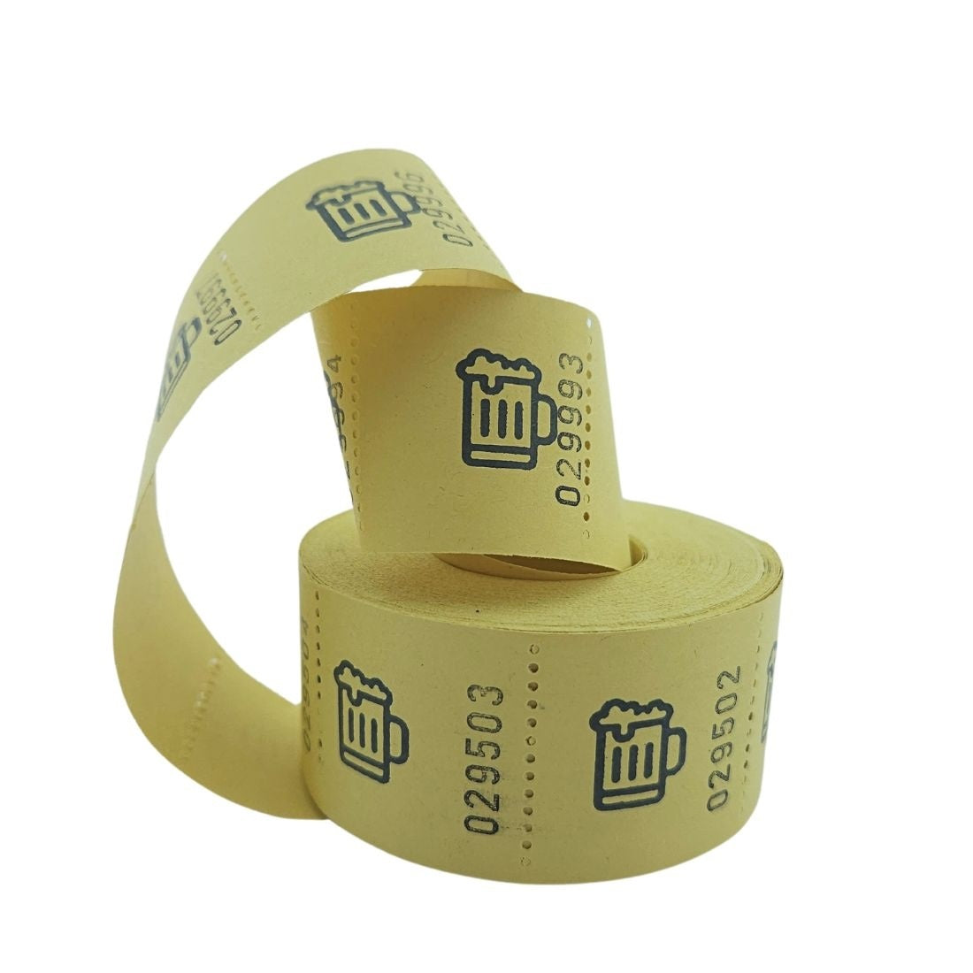 Roll Drink Tickets | Beer Drink Coupon | CombiCraft Australia ...