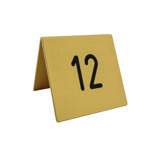 Table Numbers | Custom Table Numbers | Table Number Signs | CombiCraft ...