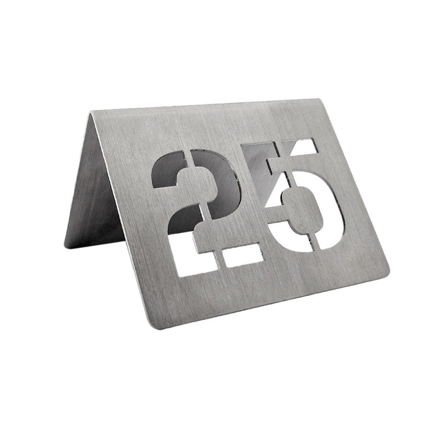 Table Numbers | Custom Table Numbers | Table Number Signs | CombiCraft ...