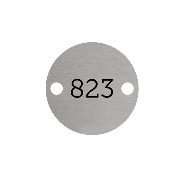 Aluminium Number Tags & Labels | CombiCraft Australia – Combicraft ...